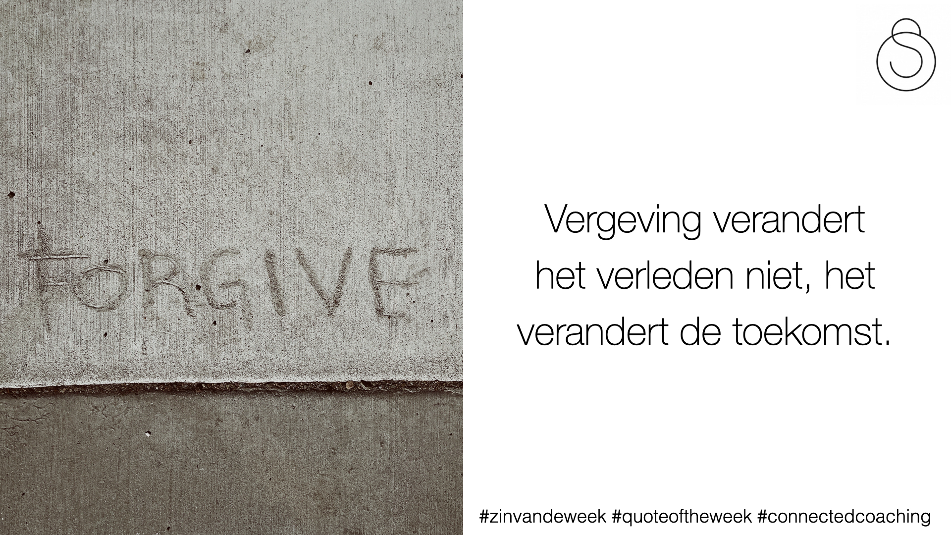 Ontdek de kracht van vergeven - Connected coaching