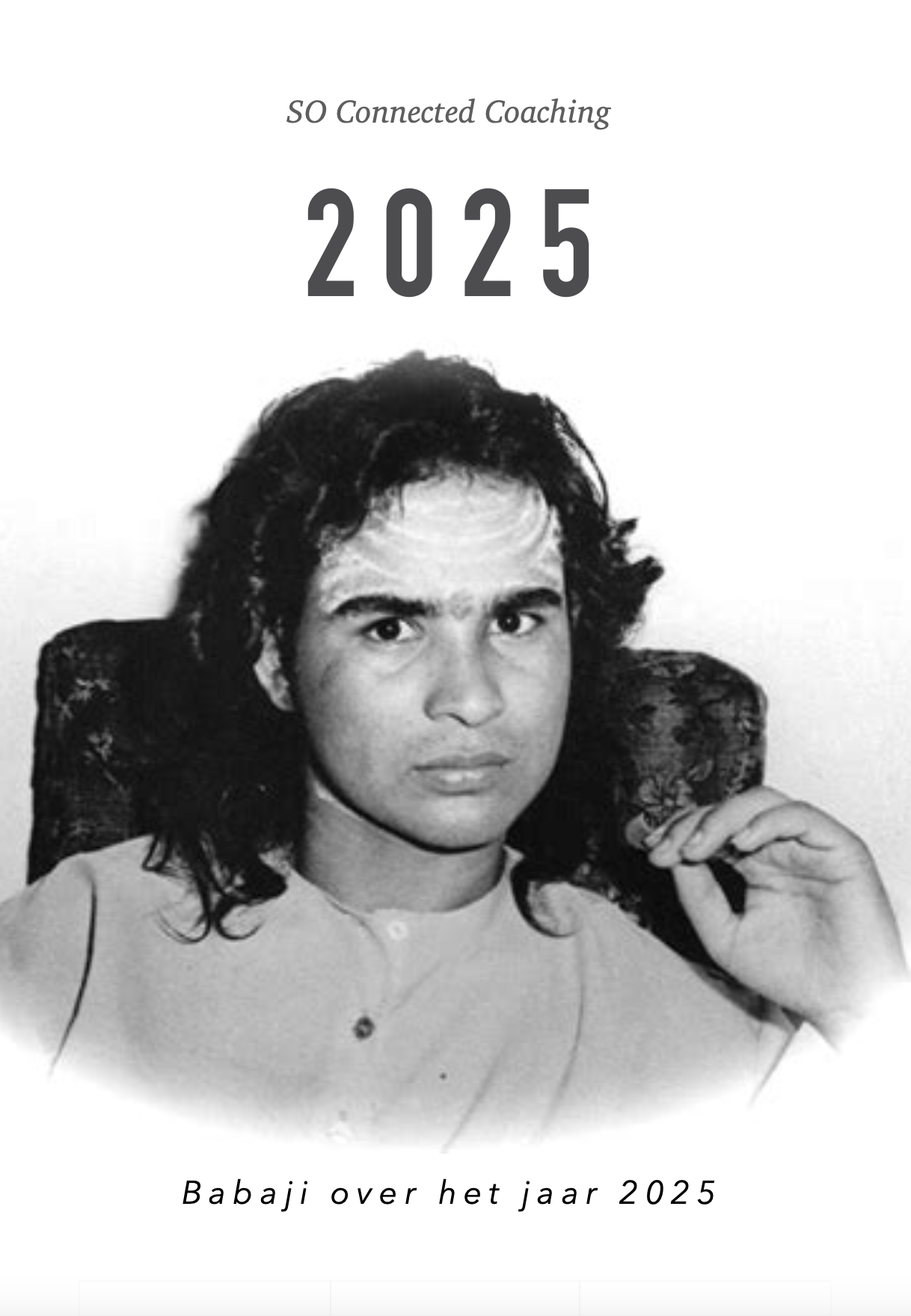 Jaarboodschap 2025 - Connected coaching